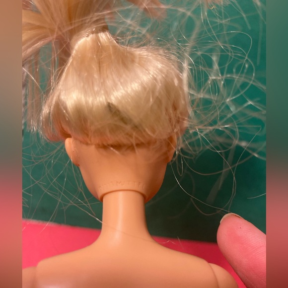 Barbie | Toys | Barbie Millie Sculpt With Chin Marks Tlc Fashion Doll ...